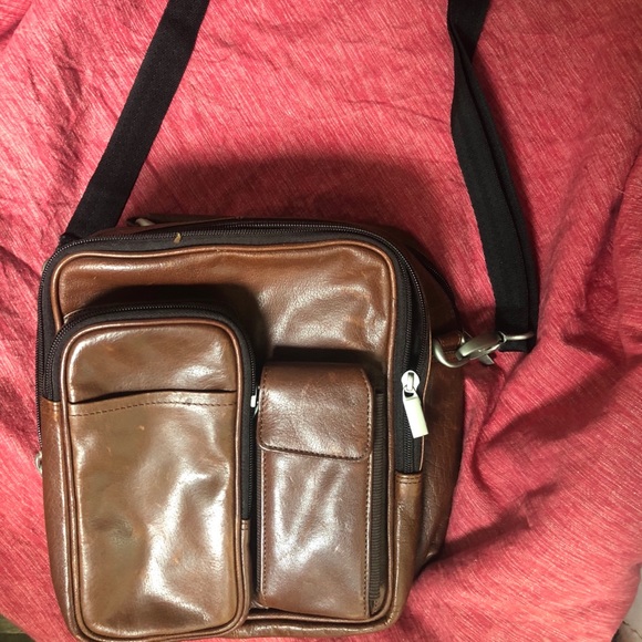 Wilson | Bags | Wilson Leather Crossbody Small Tote Bag | Poshmark